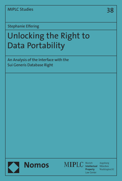 Unlocking the Right to Data Portability - Nomos eLibrary